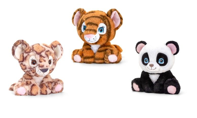 Animal Friends Soft Toy Tombola Game - Full Set – Charnwood Fundraising
