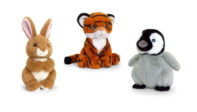 Animal Friends Soft Toy Tombola Game - Full Set – Charnwood Fundraising