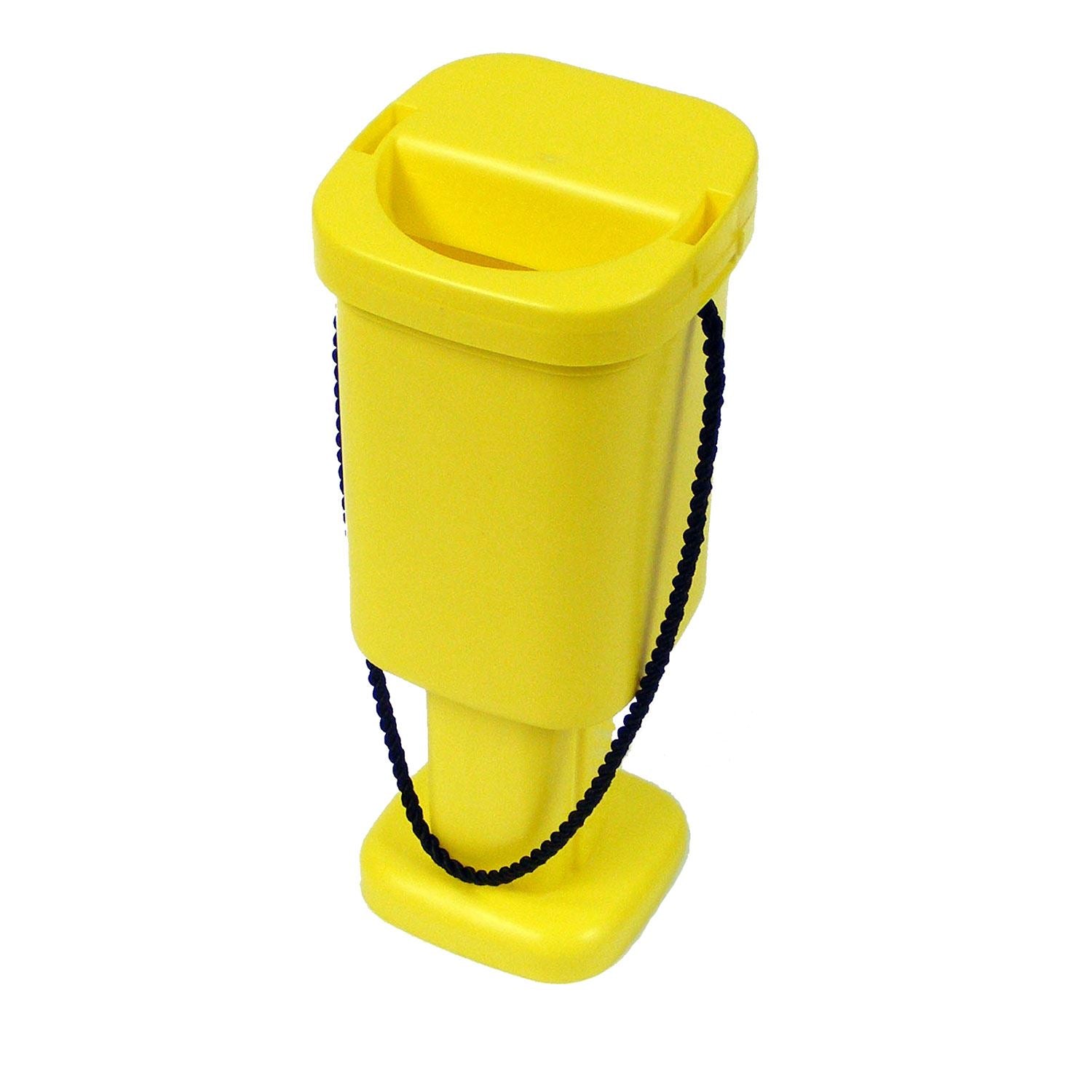 Square Plastic Handheld Charity Collection Box – Charnwood Fundraising