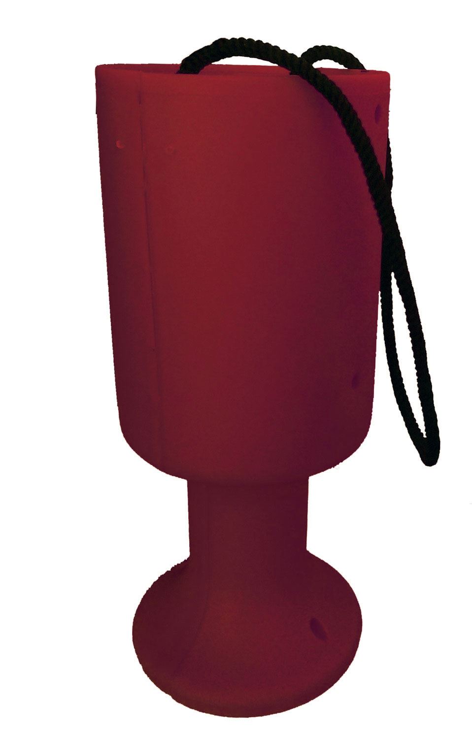 Round Handheld Plastic Charity Collection Box – Charnwood Fundraising