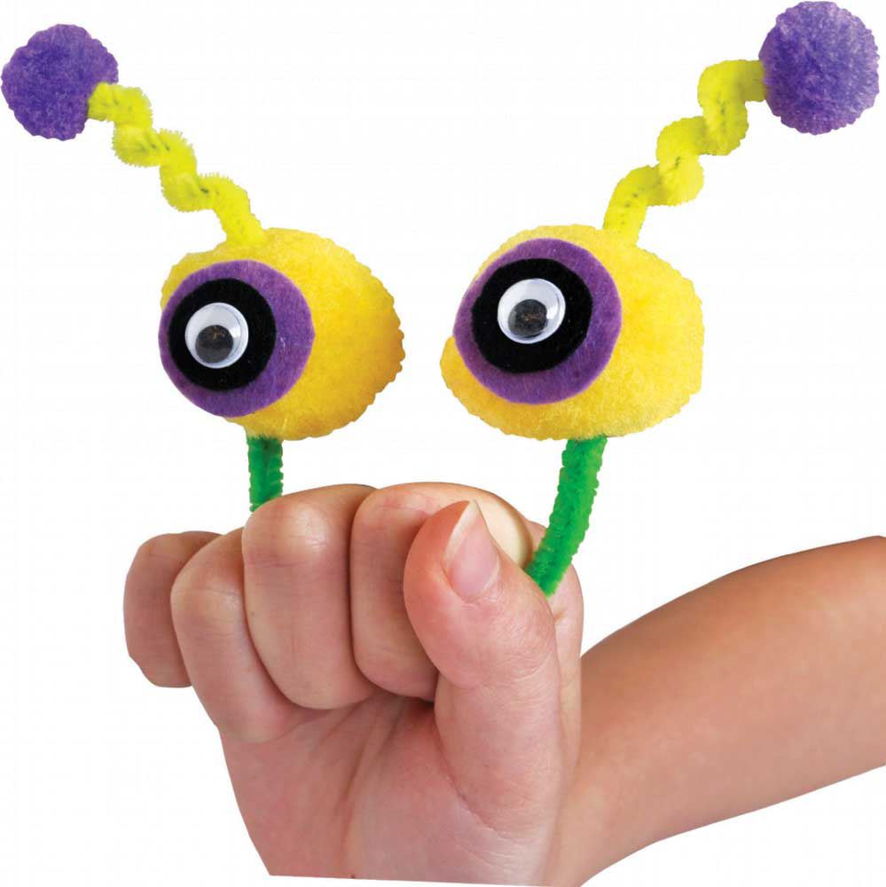 Make Your Own Finger Friends Craft Kit – Charnwood Fundraising