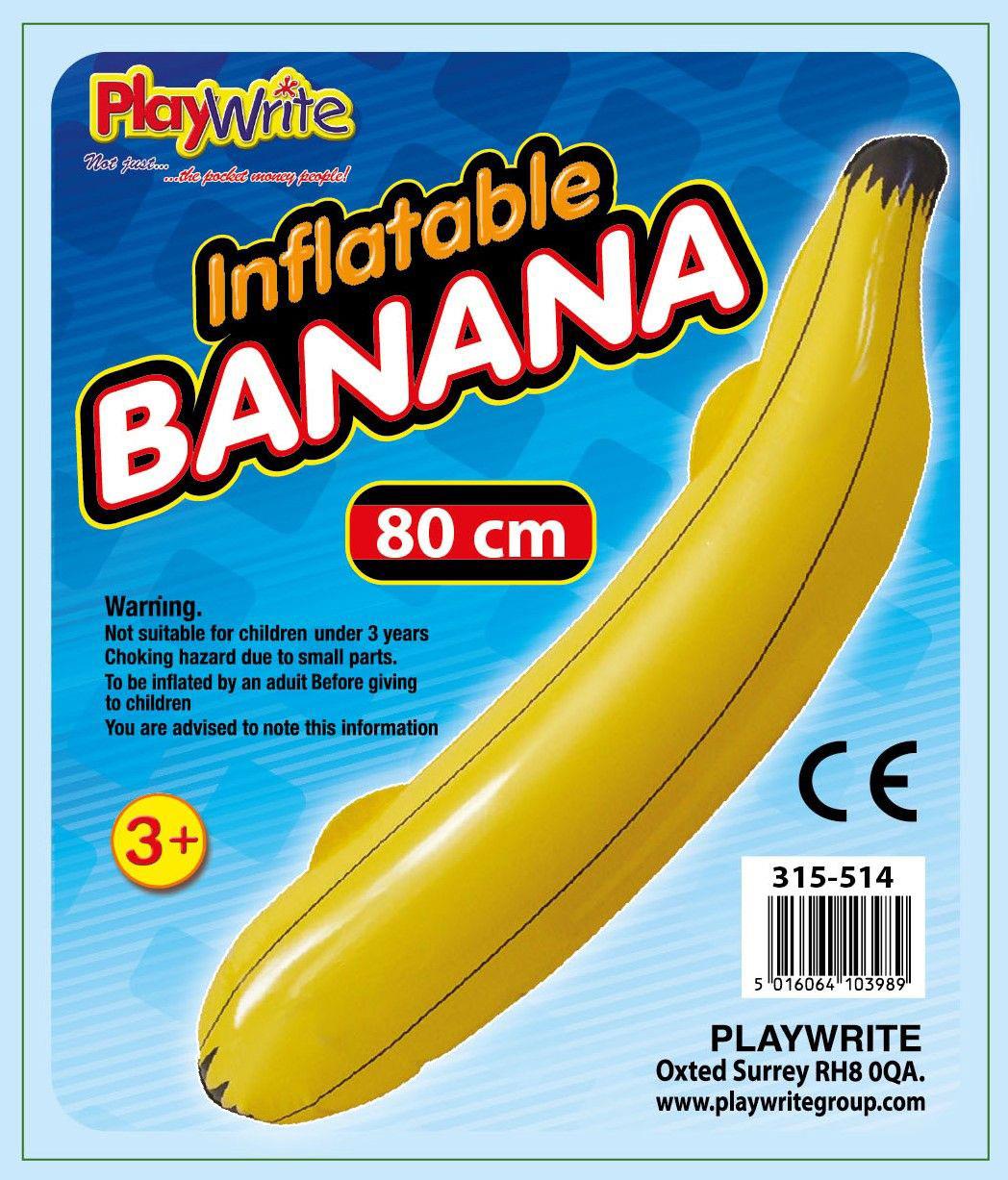 12 Inflatable Bananas 80cm – Charnwood Fundraising