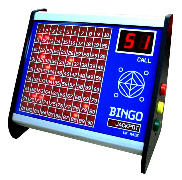 Bingola Sapphire Bingo Random Number Selector with Audience Display Pa ...