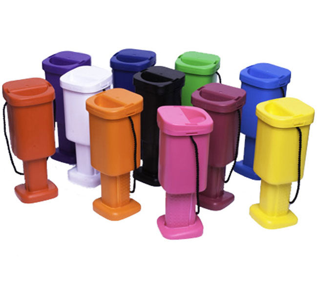 Square Plastic Handheld Charity Collection Box – Charnwood Fundraising