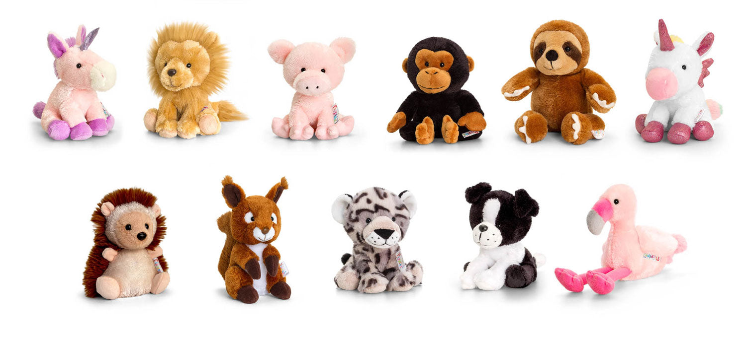 Animal Friends Soft Toy Tombola Game - Half Set – Charnwood Fundraising