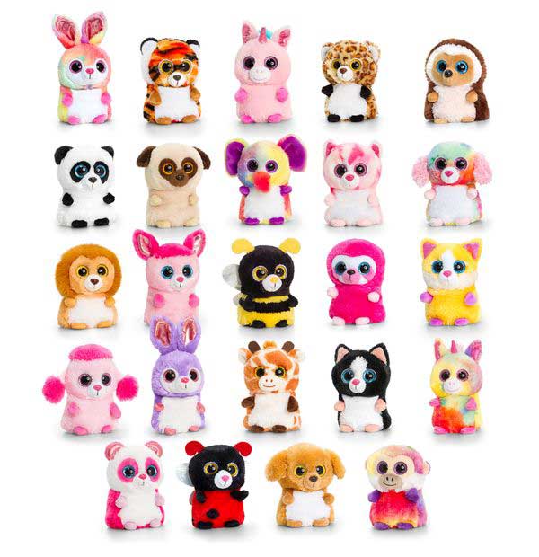 Funky Friends Soft Toy Tombola Game - Half Set – Charnwood Fundraising