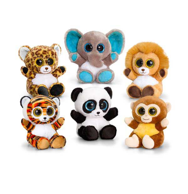 Funky Friends Soft Toy Tombola Game - Full Set – Charnwood Fundraising
