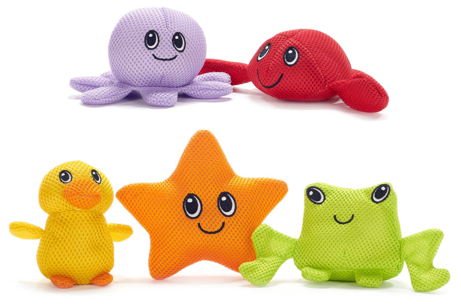 Funky Friends Soft Toy Tombola Game - Half Set – Charnwood Fundraising