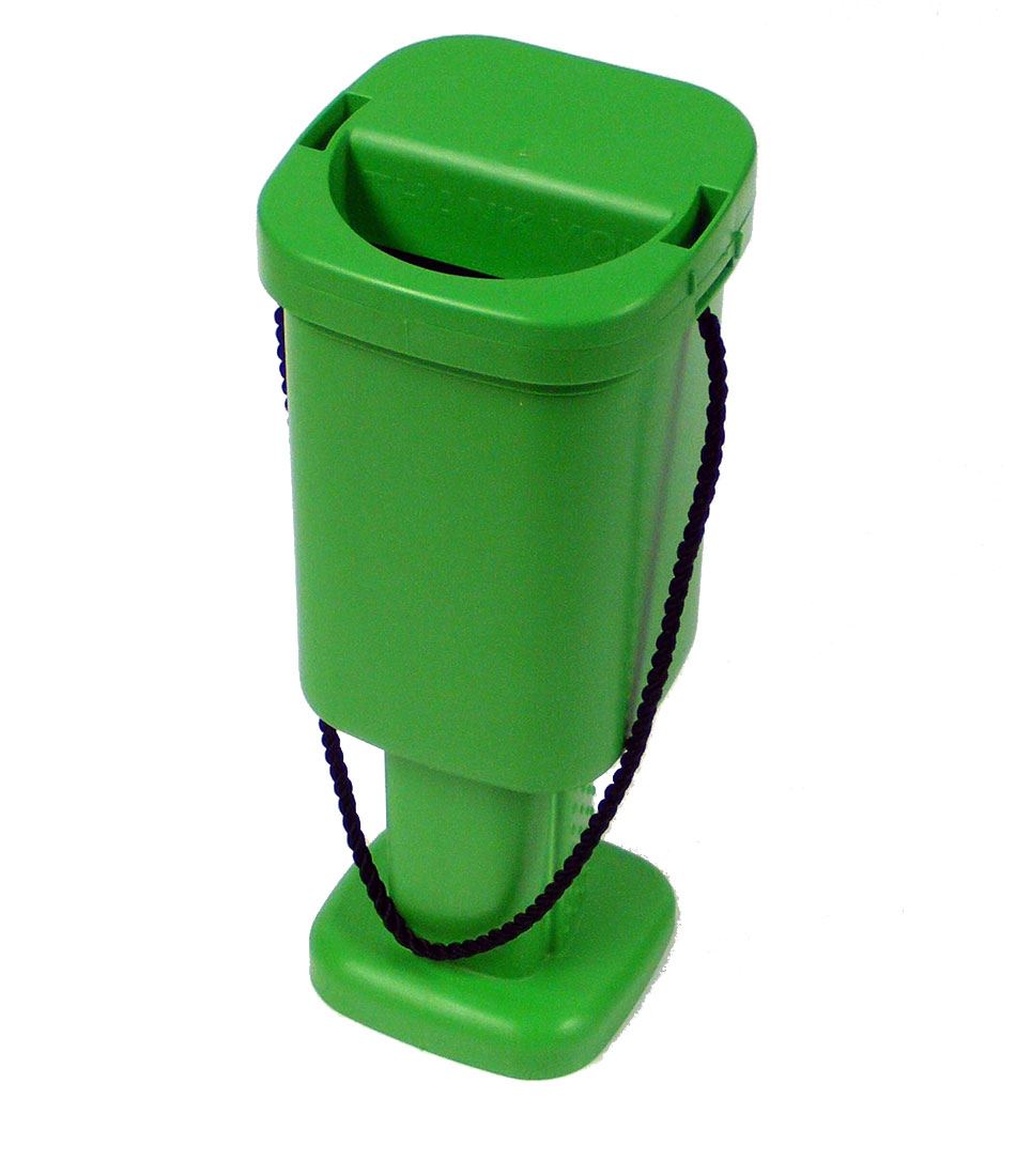 Square Plastic Handheld Charity Collection Box – Charnwood Fundraising