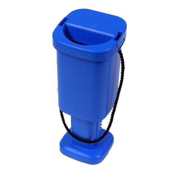 Square Plastic Handheld Charity Collection Box – Charnwood Fundraising