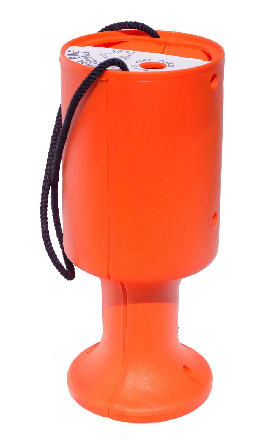 Round Handheld Plastic Charity Collection Box – Charnwood Fundraising