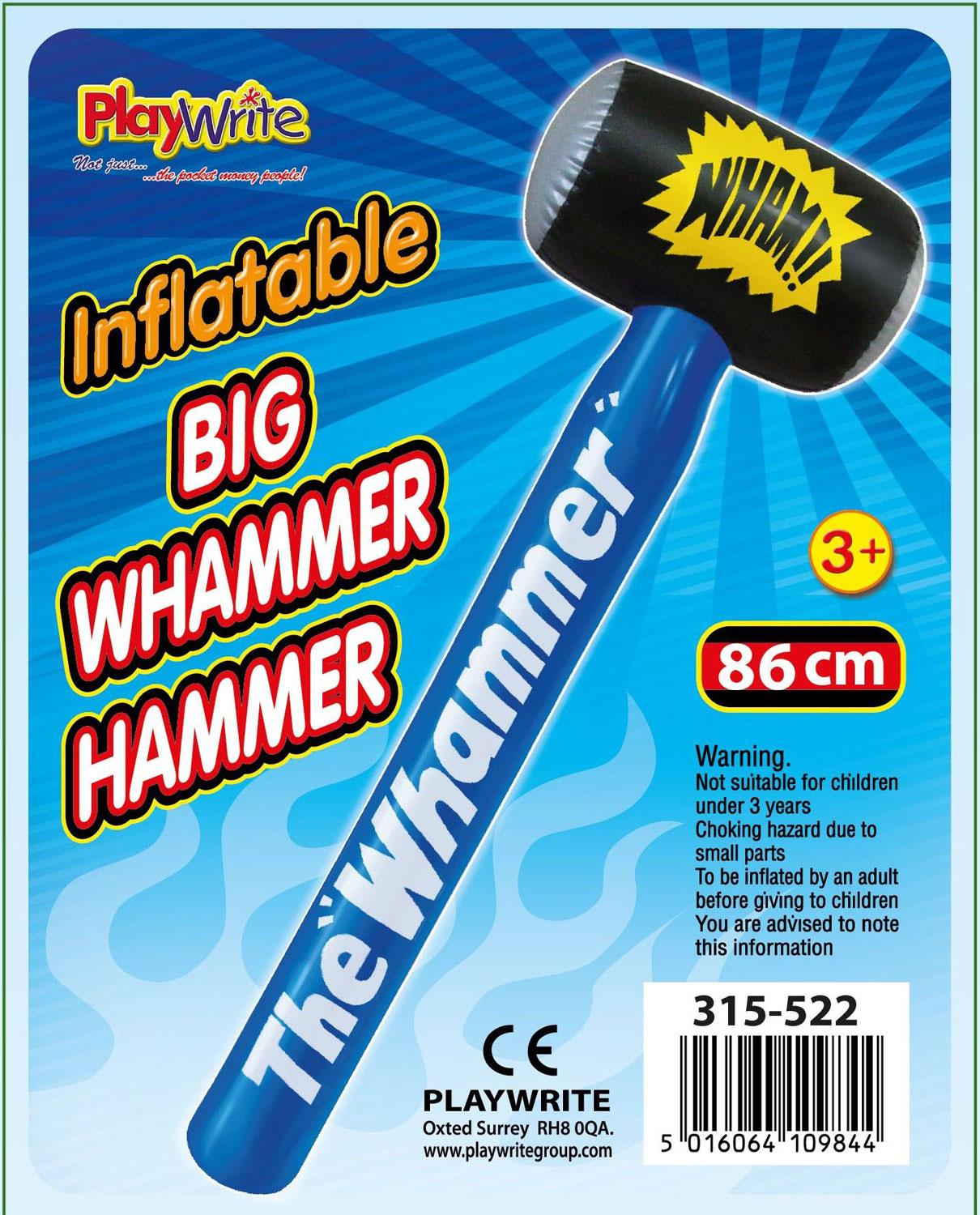 12 Inflatable Whammer Hammers 86cm – Charnwood Fundraising